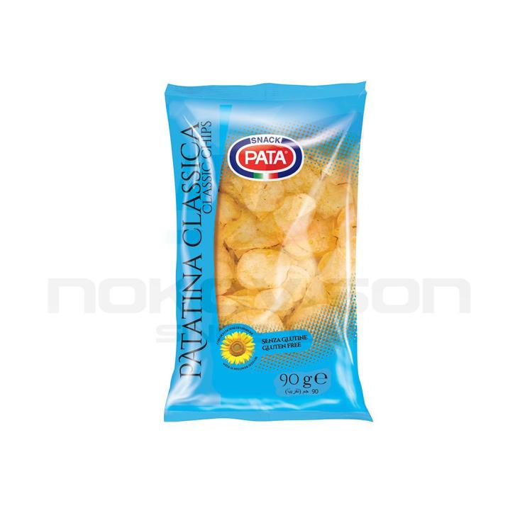 класически картофен чипс Snack Pata Patatina Classica 90