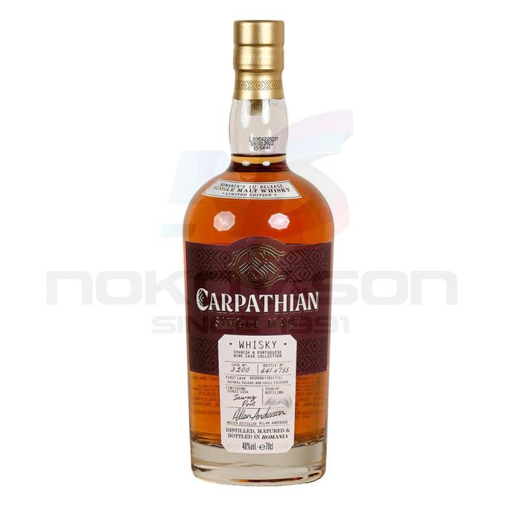 уиски Carpathian Single Malt Ruby Port Cask 700