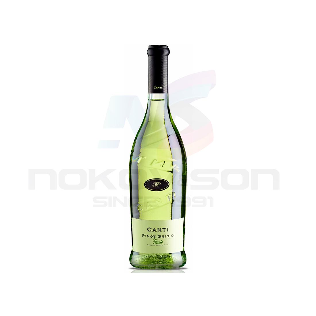 вино Canti Pinot Grigio Veneto 750 - онлайн магазин за алкохол Ноков и Син