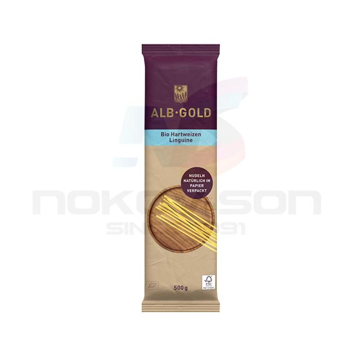 био паста Alb - Gold Linguine 500 g | Ноков и Син