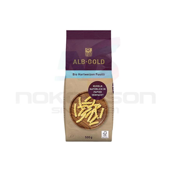 био макарони Alb - Gold Hartweizen Fusilli