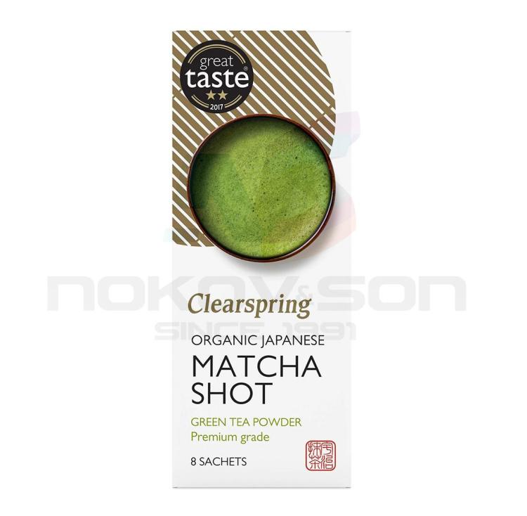 био чай Clearspring Matcha Shot