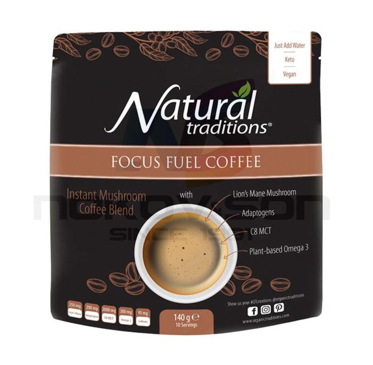 био кафе 100% Био сироп от корени Якон. Произведен във фабрика, която ...