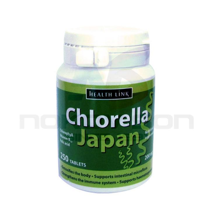био хранителна добавка Health link Chlorella Japan