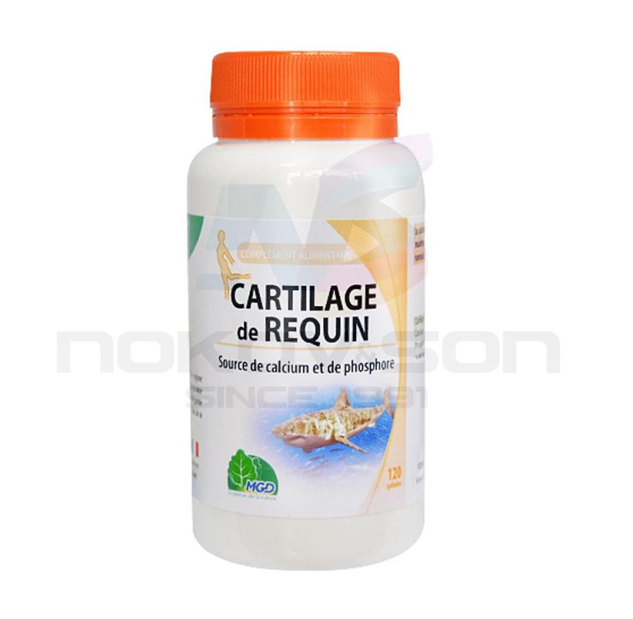 био хранителна добавка MGD Cartilage de Requin,120 капсули