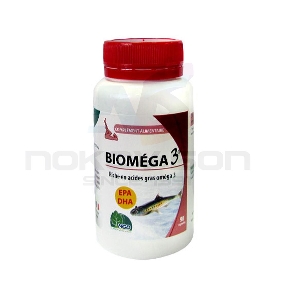 био хранителна добавка MGD Biomega 3,90 капсули,500 мг - онлайн магазин за алкохол Ноков и Син