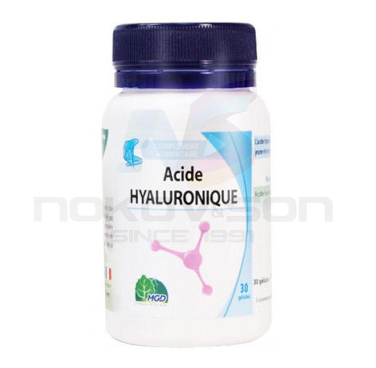био хранителна добавка MGD Acide Hyaluronique,30 капсули,120 мг