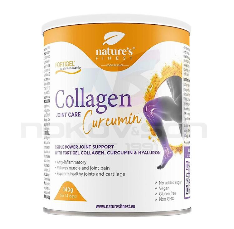 био хранителна добавка Nature's Finest Collagen Curcumin - онлайн ...