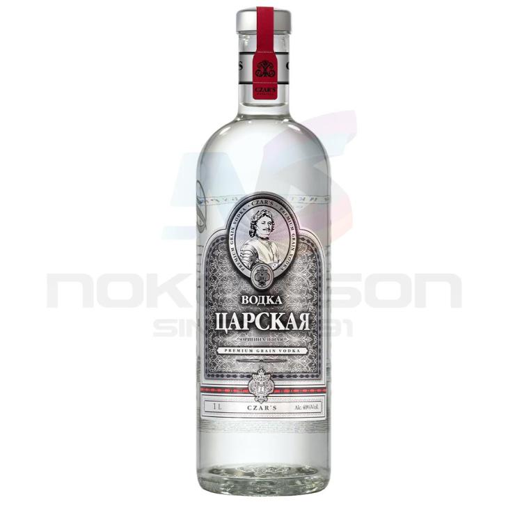водка Царская 1л Оргиналная - онлайн магазин за алкохол Ноков и Син