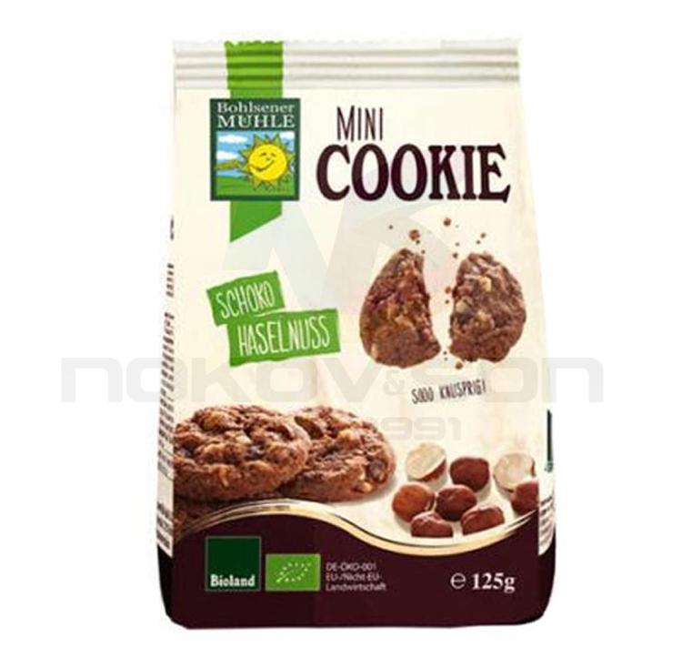 био бисквити Bohlsener Muhle Mini Cookie Schoko & Hazelnuss - онлайн ...
