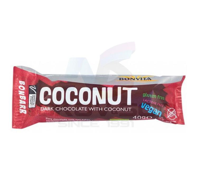десерт Bonvita Coconut Dark Chocolate with Coconut