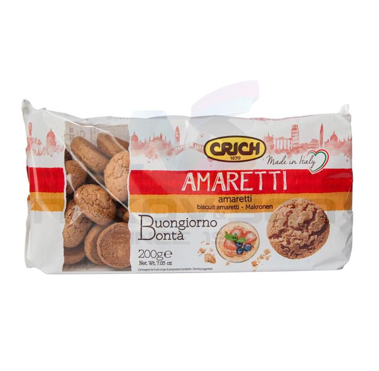 бисквити Crich Biscuit Amaretti 200 g | Ноков и Син