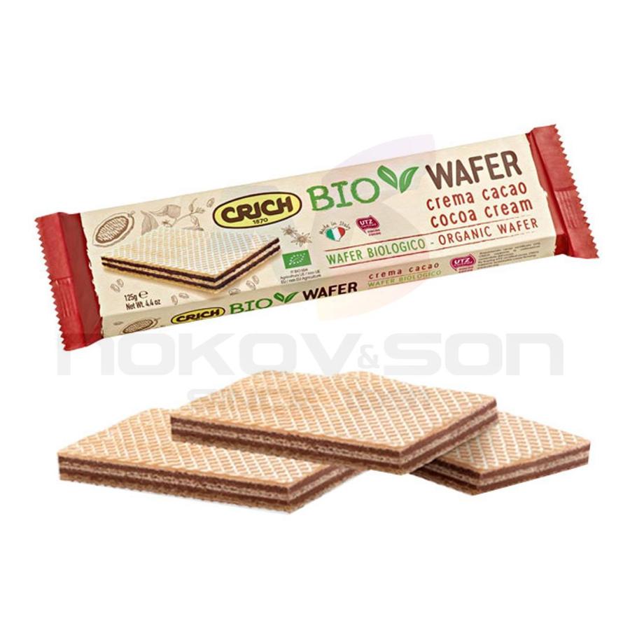 био вафли Crich Bio Wafer Crema Cacao