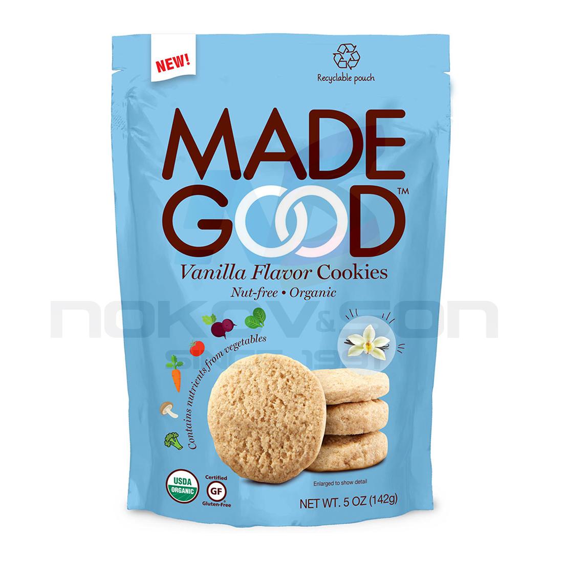 био бисквити Made Good Vanilla Flavor Cookies - онлайн магазин за ...