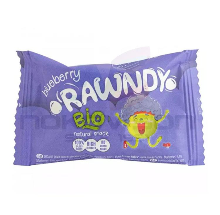 био десерт Rawndy Bluberry Bio Natural Snack