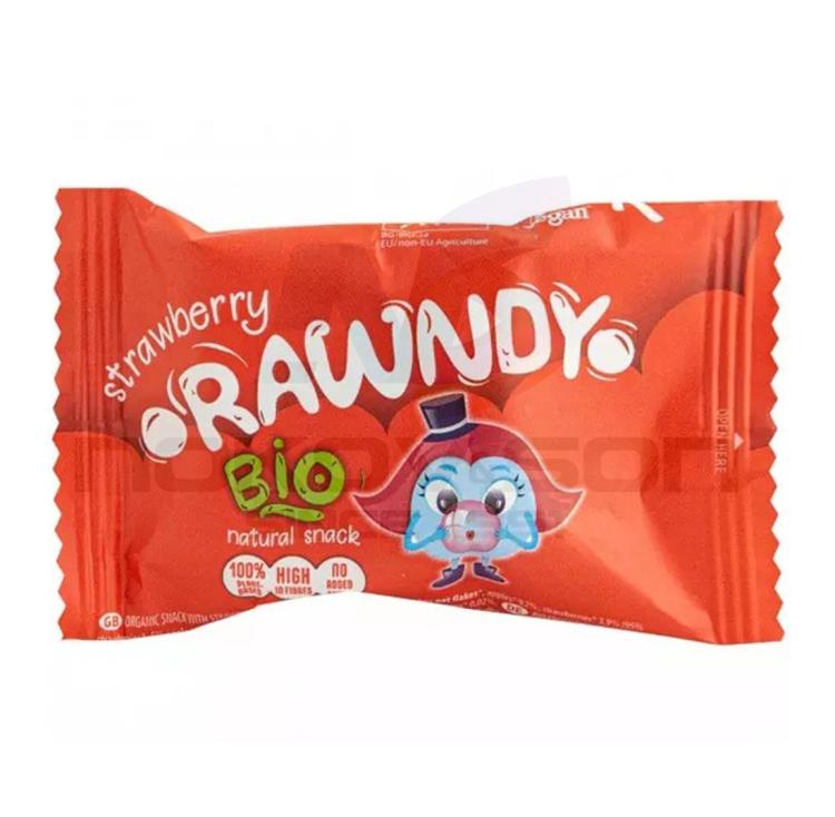 био десерт Rawndy Strawberry Bio Natural Snack