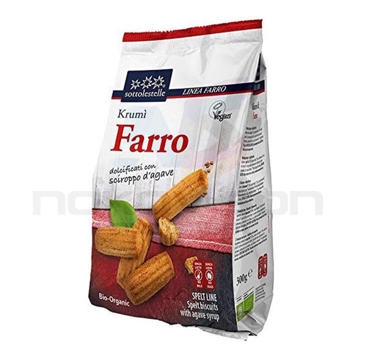 био сладки Sottolestelle Krumi Farro