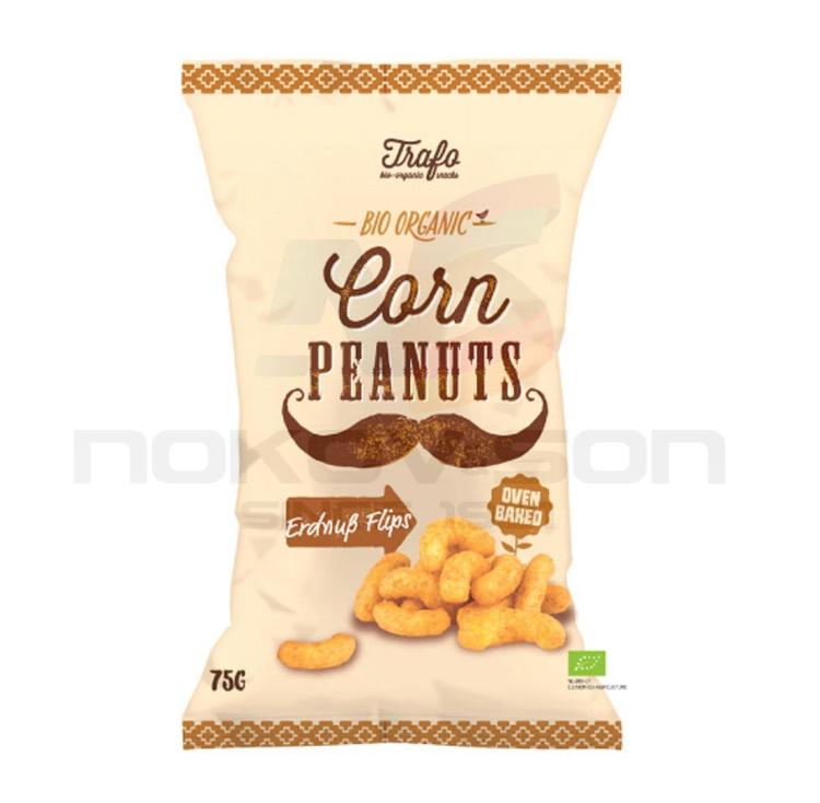 био снакс Trafo Bio Organic Corn Peanuts - онлайн магазин за алкохол ...