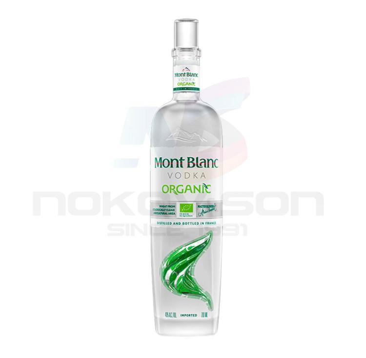 водка Mont Blanc Organic - онлайн магазин за алкохол Ноков и Син