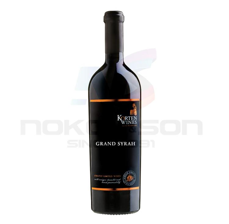 вино Korten Wines Grand Syrah