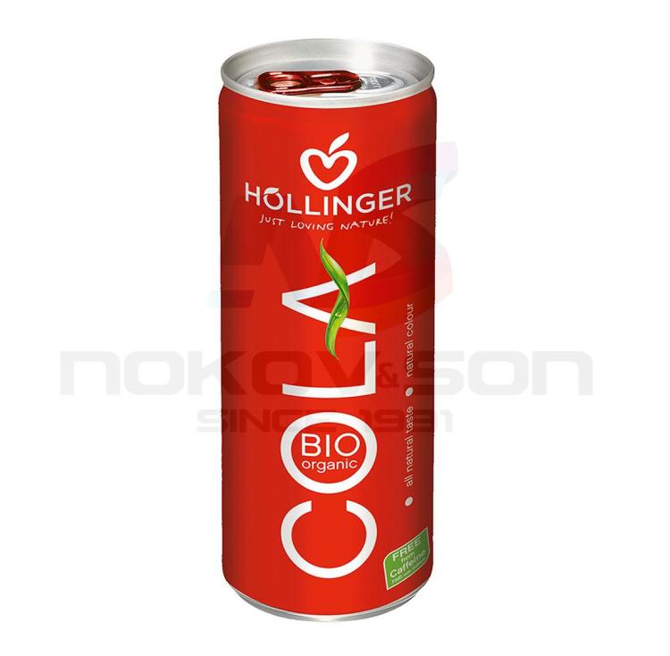 био газирана напитка Hollinger Cola Bio Organic