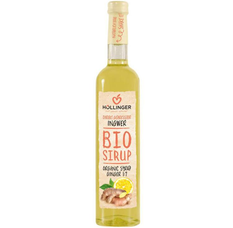 био сироп Hollinger Bio Sirup Ginger