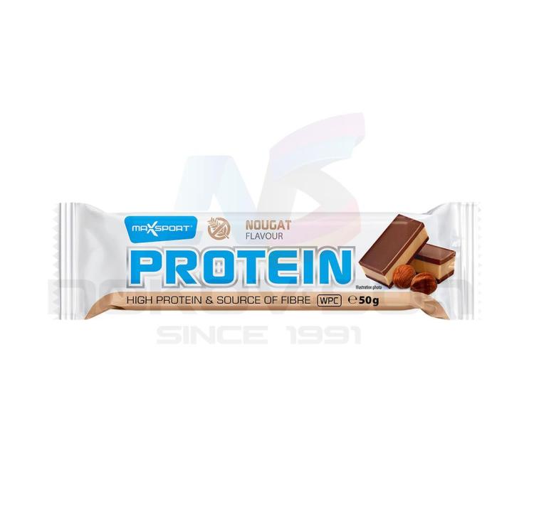 протеиново барче Maxsport Protein Nougat Flavour - онлайн магазин за ...