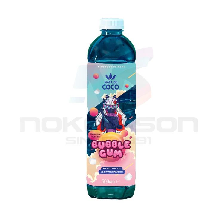плодова напитка Nata De Coco Bubble Gum