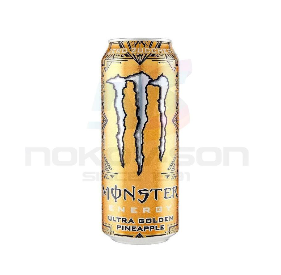 енергийна напитка Monster Ultra Golden Pineapple