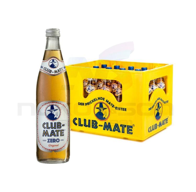 тонизираща напитка Club Mate Zero - Original 20 x 500 ml | Ноков и Син