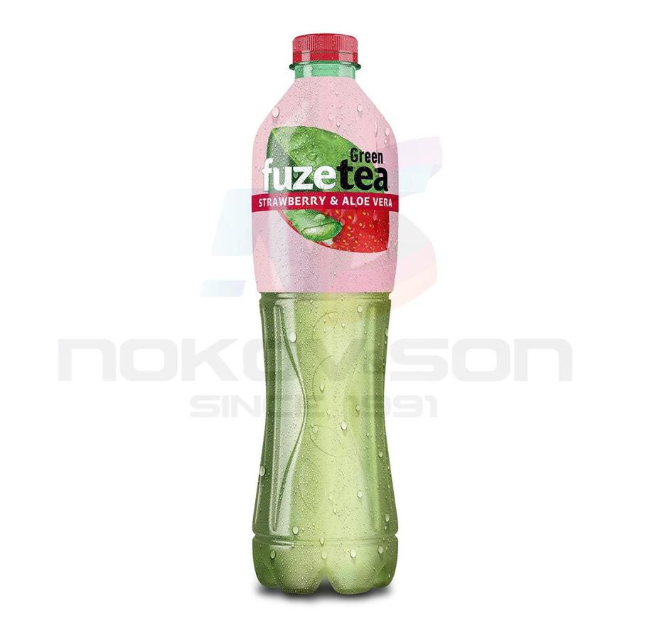 студен чай Fuzetea Strawberry & Aloe Vera