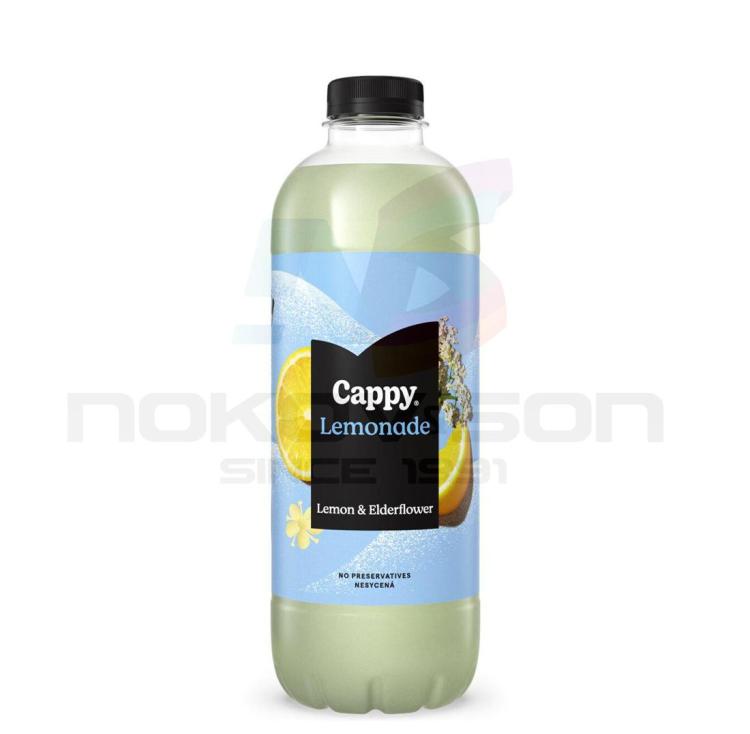 лимонада Cappy Lemonade Lemon & Elderflower