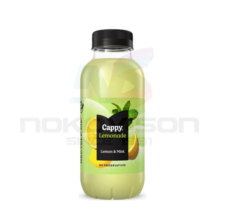 лимонада Cappy Lemonade Lemon & Mint