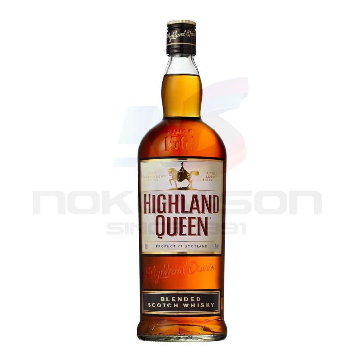 уиски Highland Queen Blended Scotch Whisky - онлайн магазин за алкохол ...