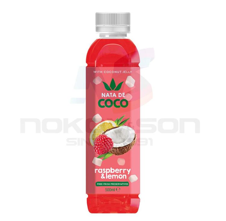 плодова напитка Nata De coco Lemon & Raspberry
