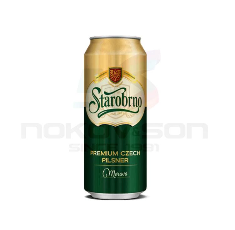 бира Starobrno Premium Czech