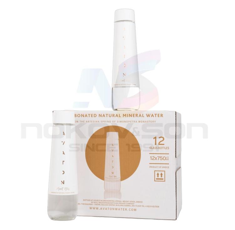 газирана минерална вода Avaton Carbonated Natural Mineral Water