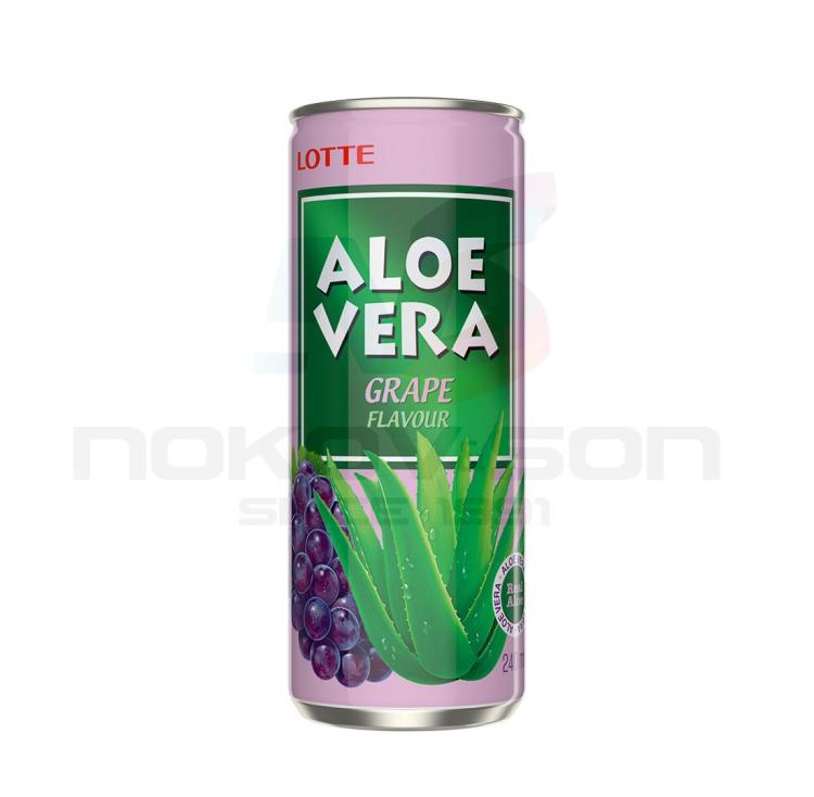 безалкохолна напитка Aloe Vera Grape