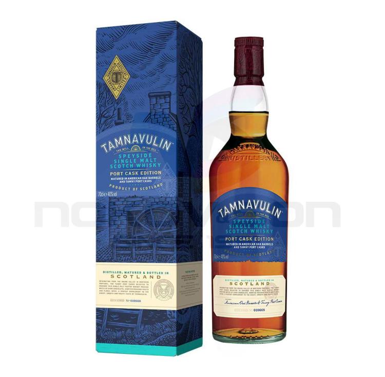 уиски Tamnavulin Port Cask Edition