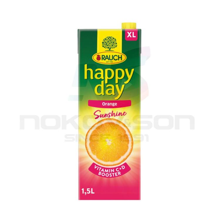 натурален сок Happy Day Orange Sunshine 1500 ml | Ноков и Син