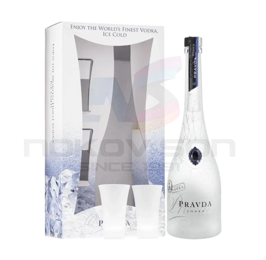 водка Pravda Vodka