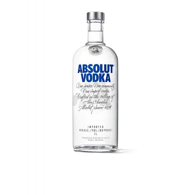 водка Absolut Vodka 1000 ml | Ноков и Син