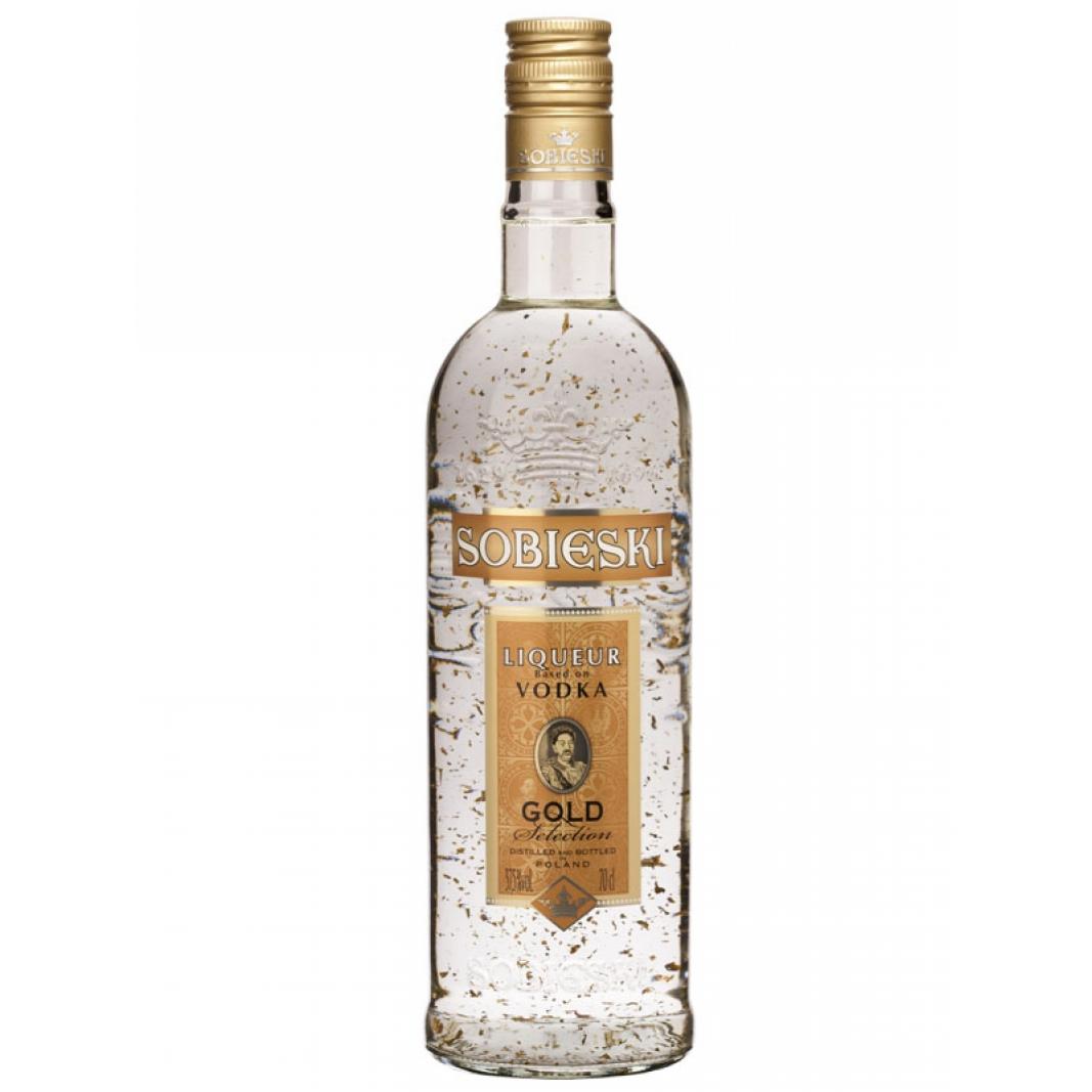 водка Собиески 700мл Голд | Sobieski GOLD Vodka