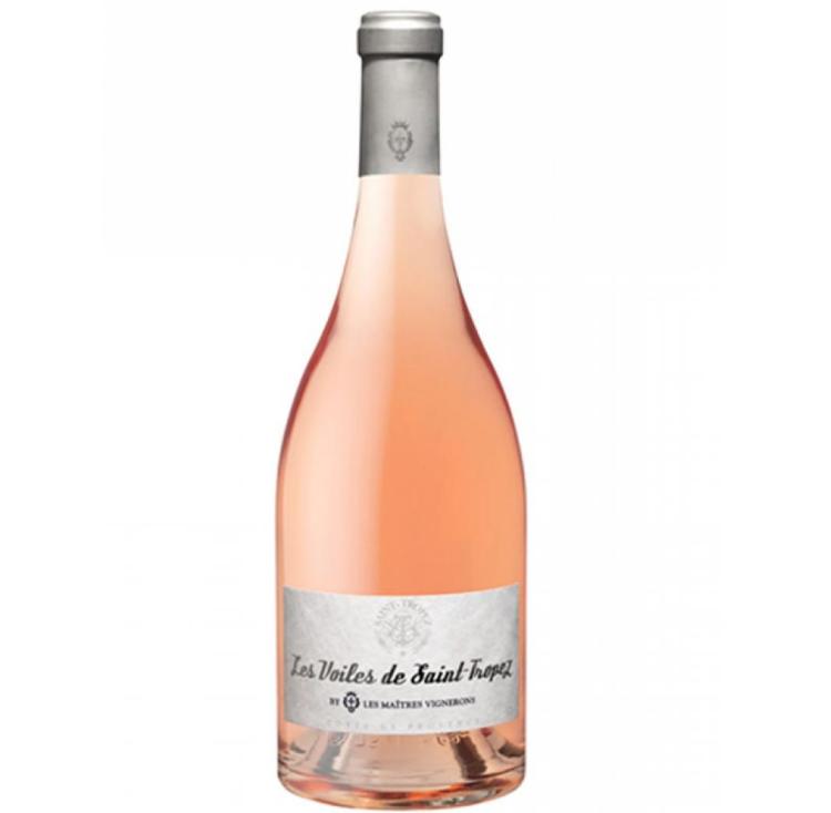 вино Кот де Прованс Вигнерон Ле Воал де Сант Тропе 750мл Розе 2013 ...