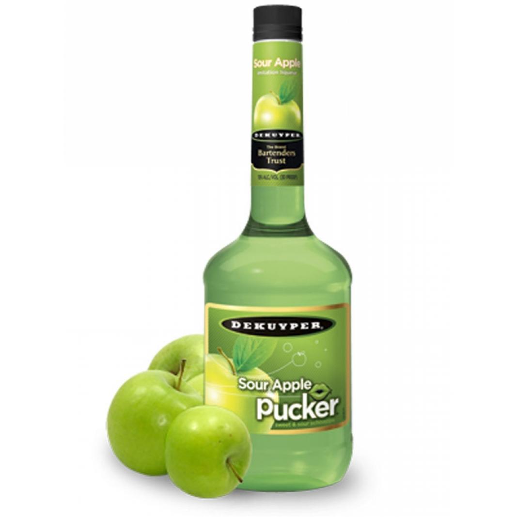 ликьор Де Кайпър 700мл Кисела ябълка - онлайн магазин за алкохол Ноков ...