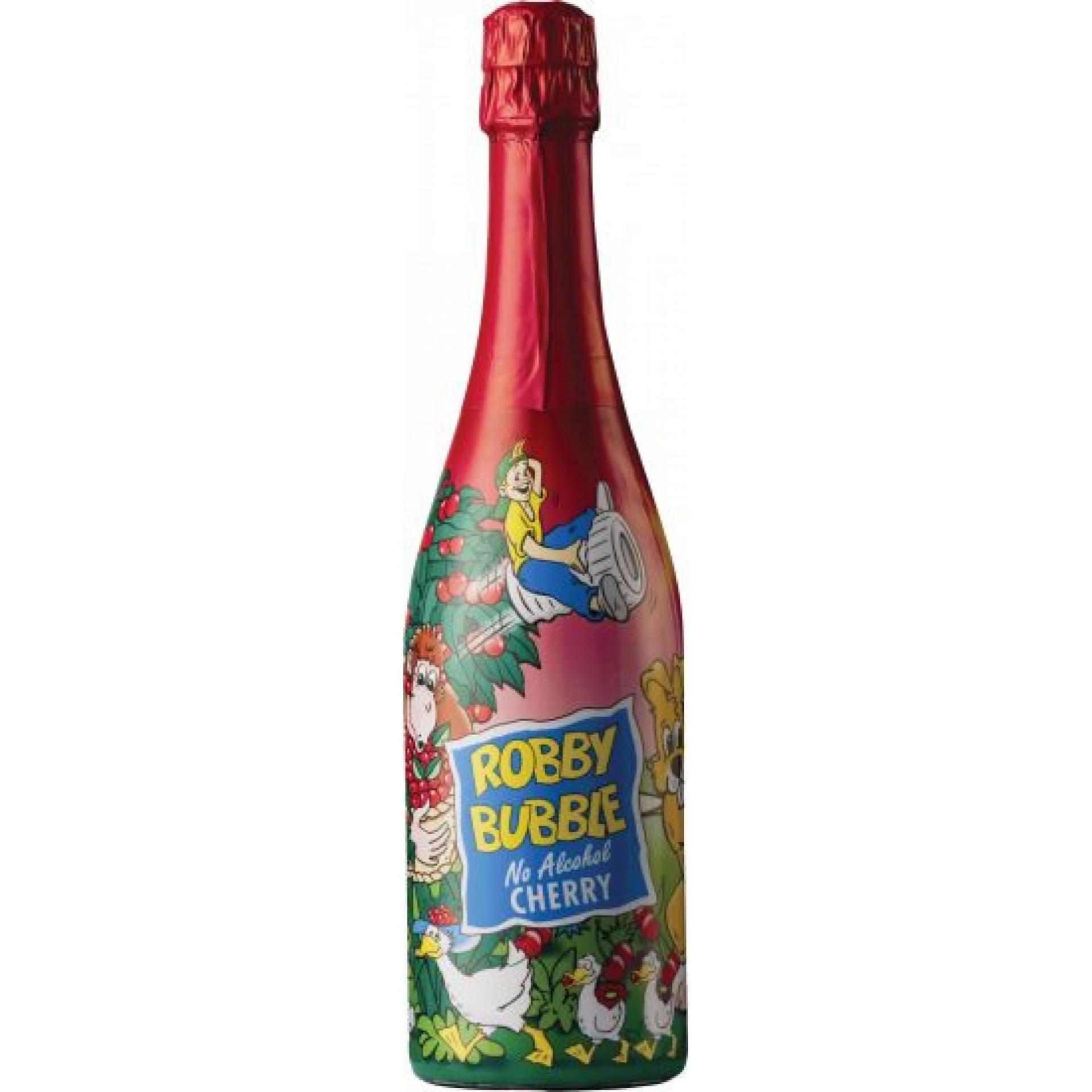 Детско шампанско Руби Бабъл 750мл Череша - онлайн магазин за алкохол ...