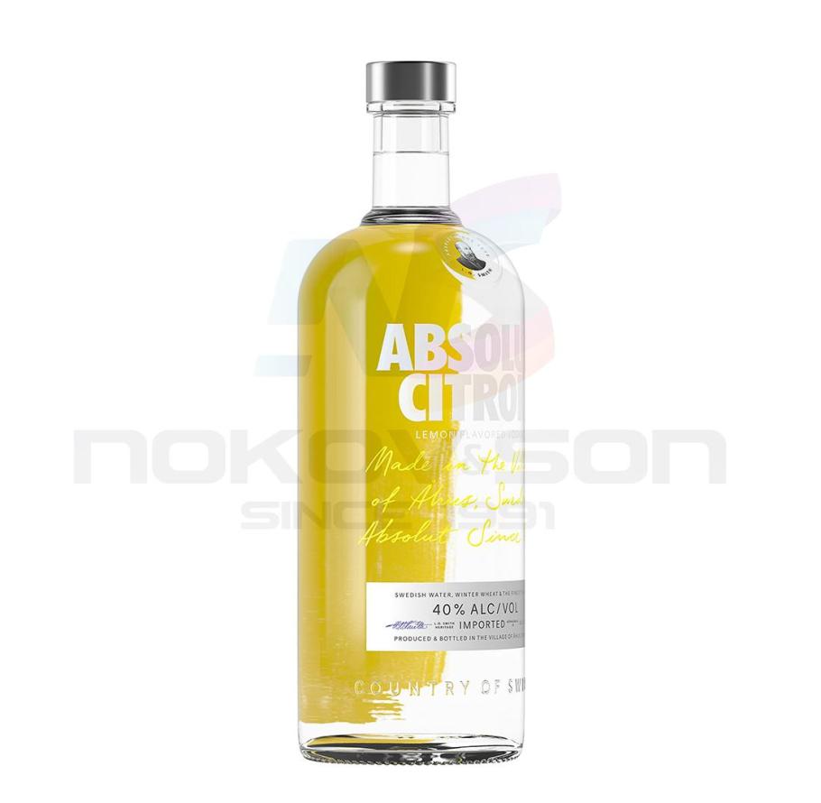 водка Absolut Citron 700 ml | Ноков и Син