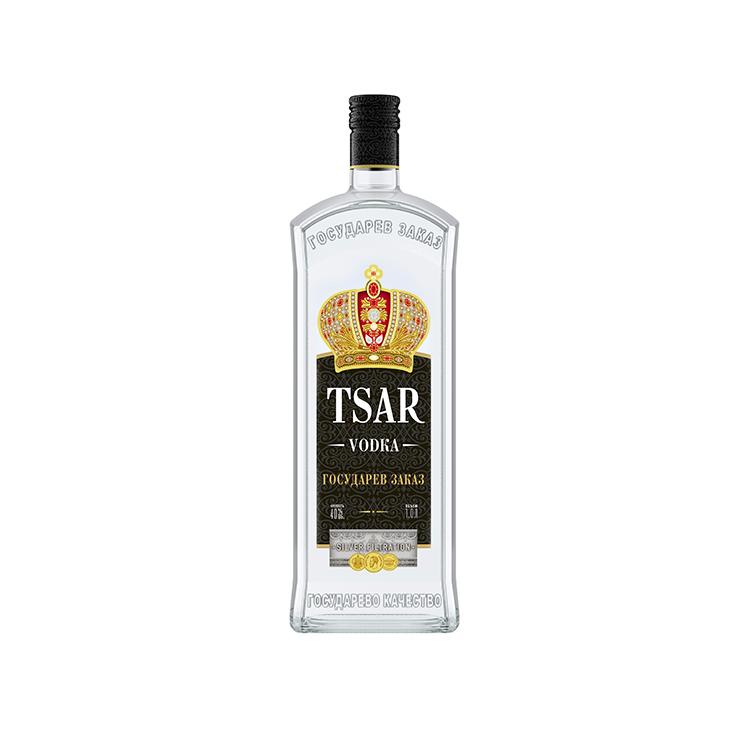 Водка Царь 1л | Vodka TSAR - онлайн магазин за алкохол Ноков и Син