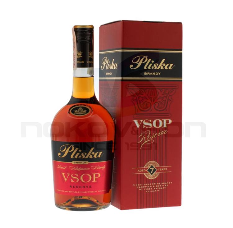 бренди Плиска 700мл ВСОП 7г