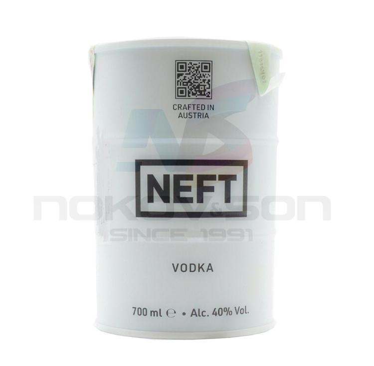 водка NEFT Ultra Premium Vodka™